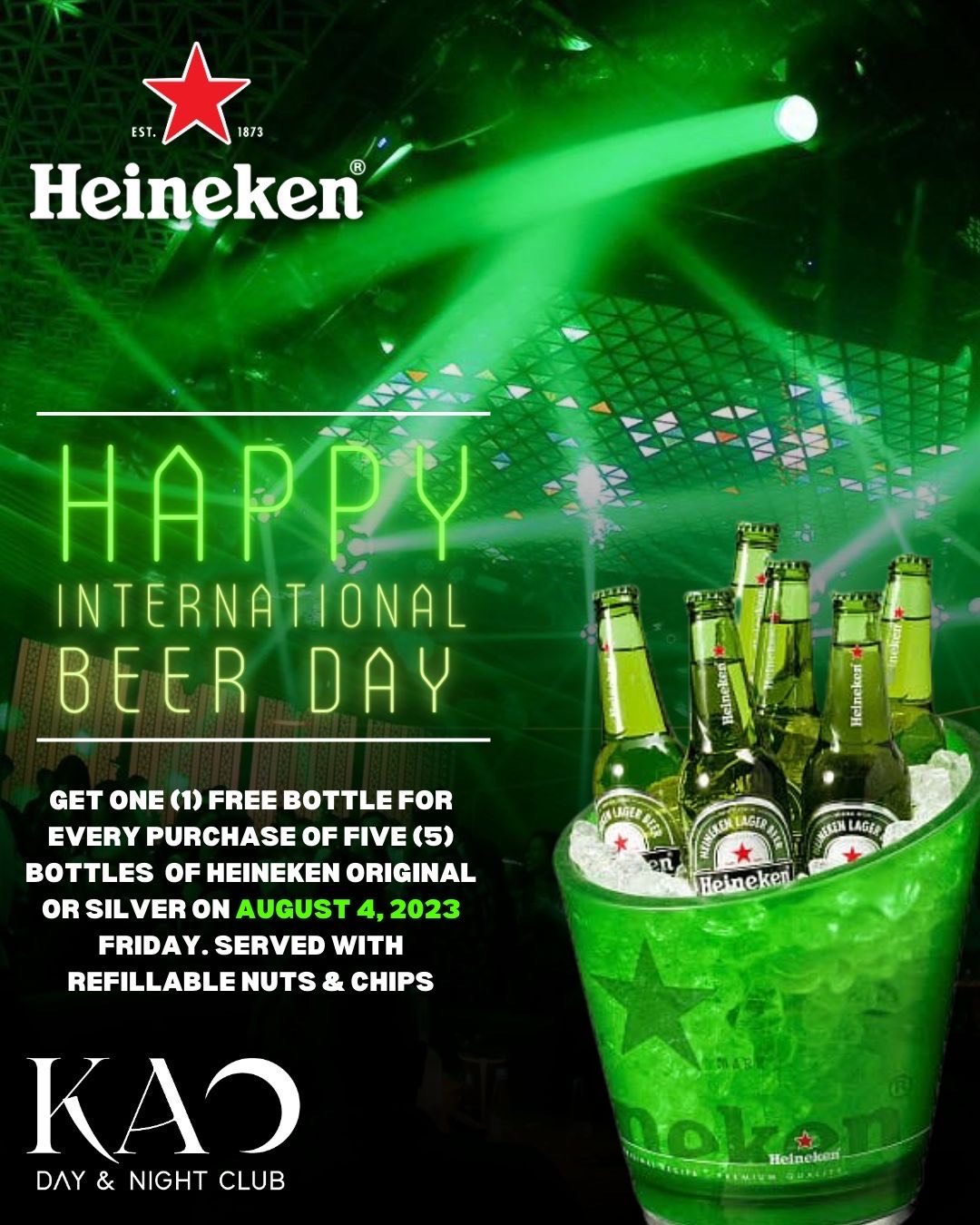 Here's Where You Can Unwind and Celebrate International Beer Day - When ...