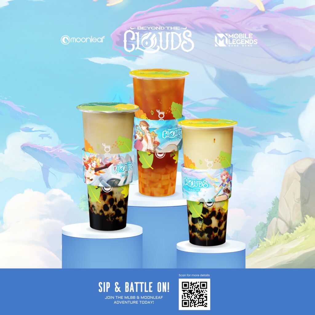 LOOK: Moonleaf Has Collaborated With Mobile Legends - When In Manila