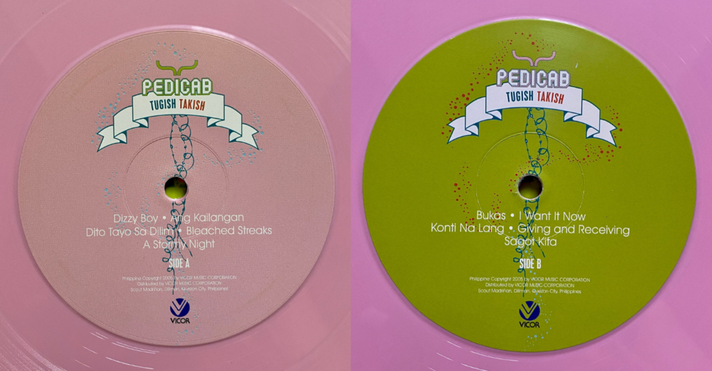 Pedicab to Release Limited Edition 'Tugish Takish' Pink Vinyl - When In ...