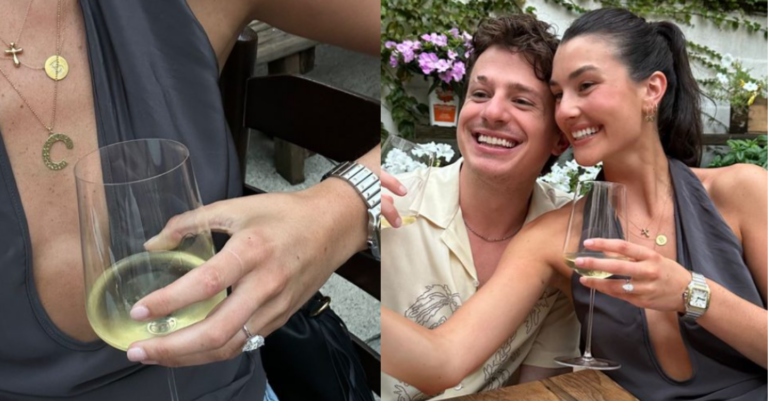 Charlie Puth Is Now Engaged to Girlfriend Brooke Sansone! - When In Manila