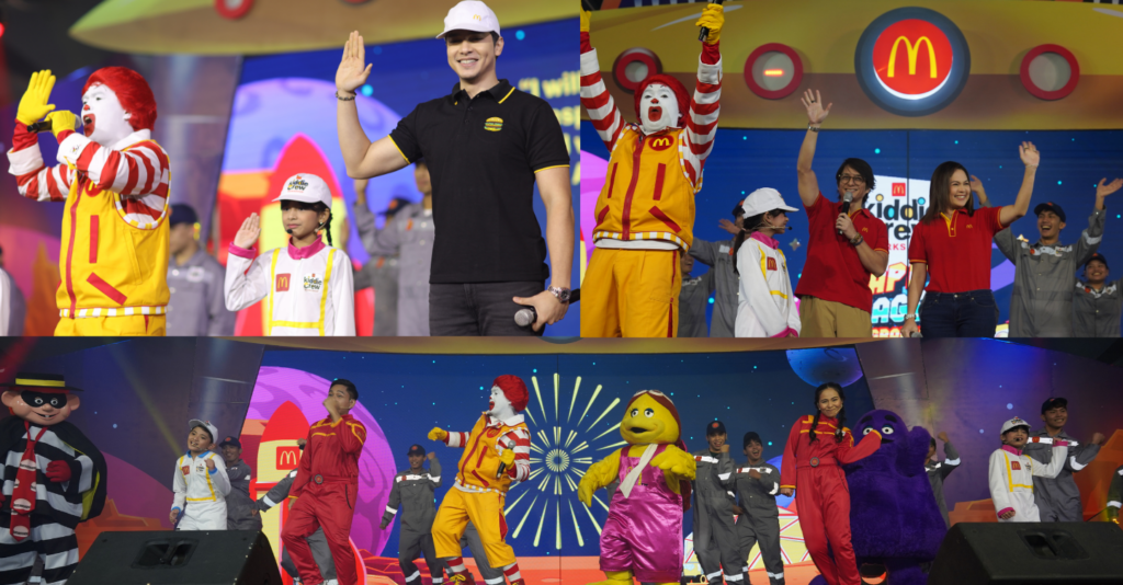 Here's What Happened at the McDonald's Kiddie Crew Grand Graduation ...