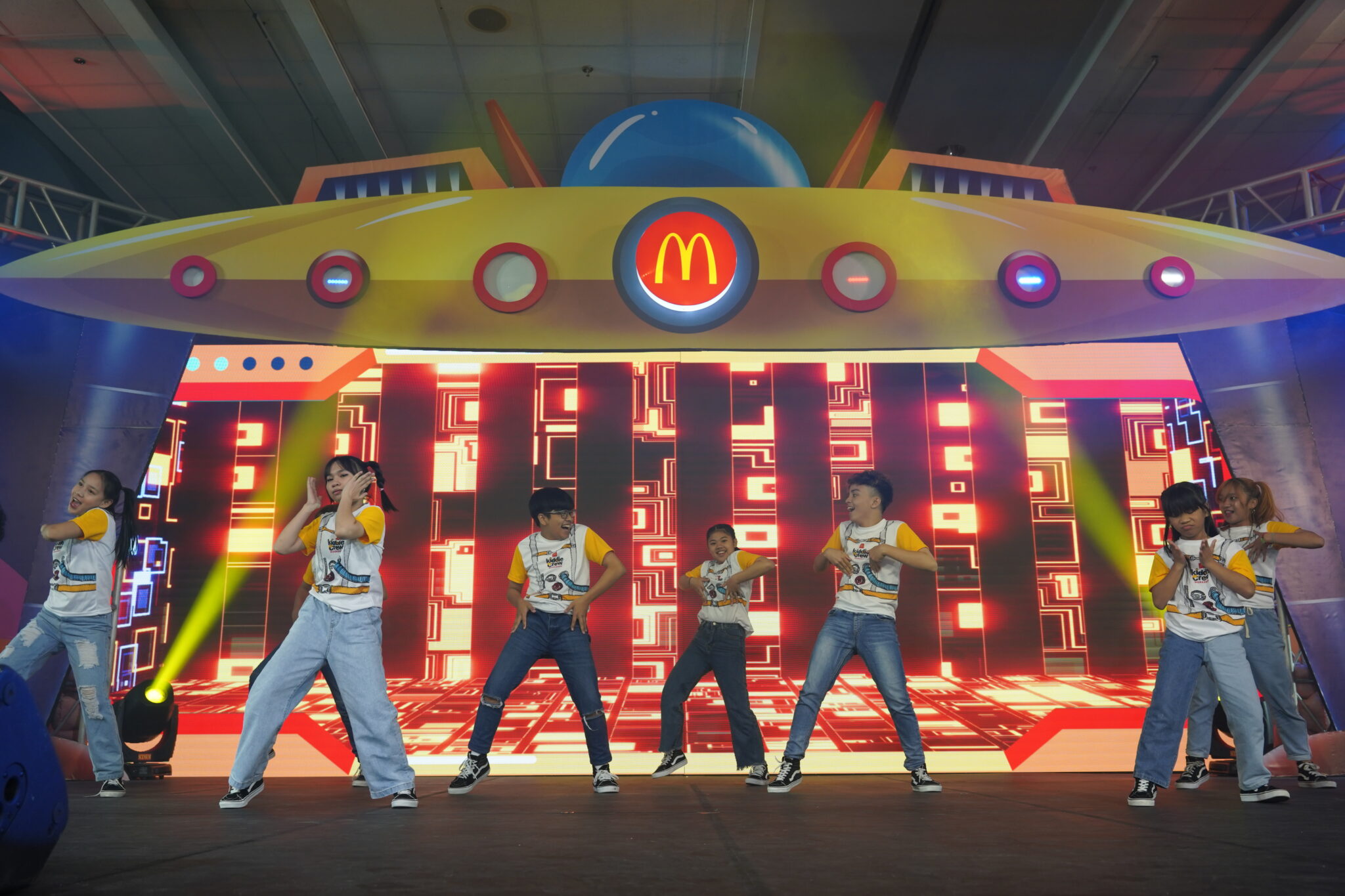 Here's What Happened at the McDonald's Kiddie Crew Grand Graduation ...