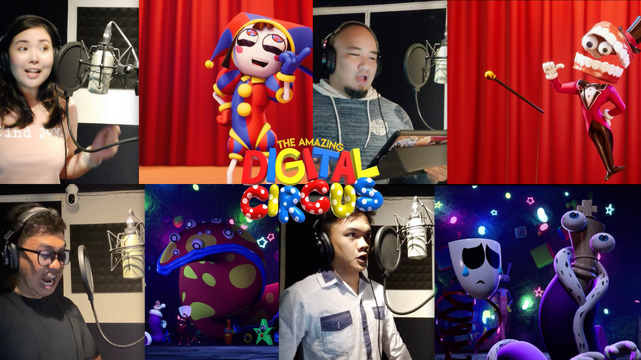 Get Insightful Tips on Voice Acting Through "The Amazing Digital Circus ...