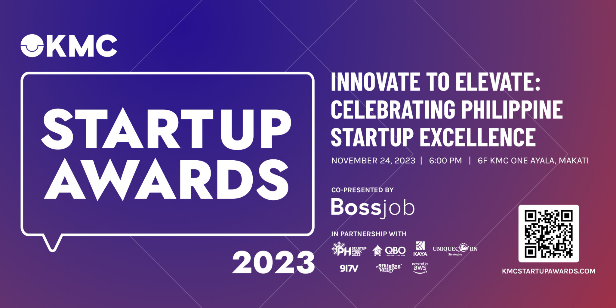 KMC Startup Awards 2023: Recognizing Startup Businesses and Entrepreneurs in the PH - When In Manila