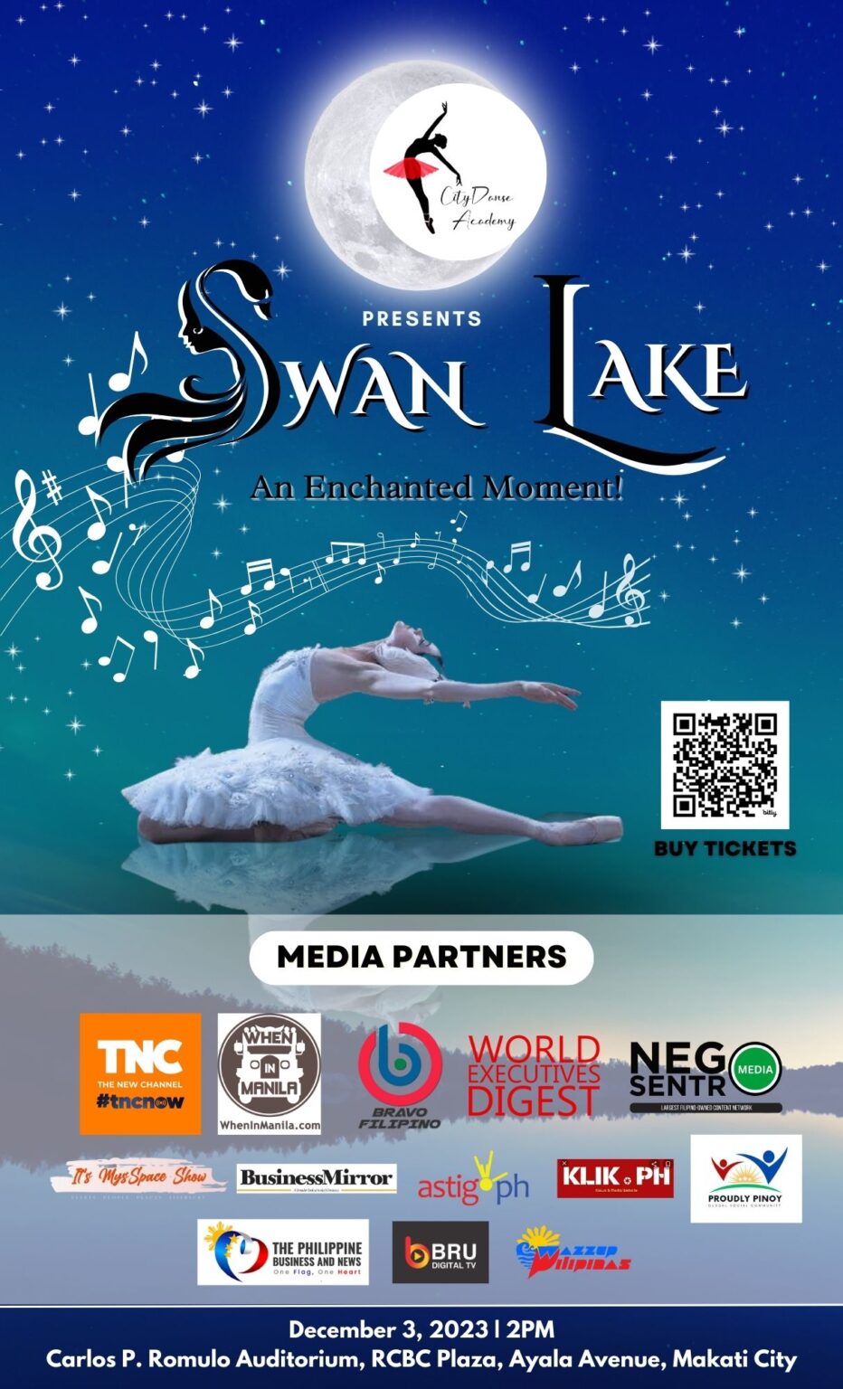 CityDanse Academy’s 'Swan Lake' Ballet Enchant Filipino Audiences With ...