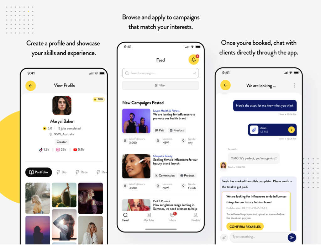 This Platform Helps Brands and Creators Meet for Campaigns - When In Manila