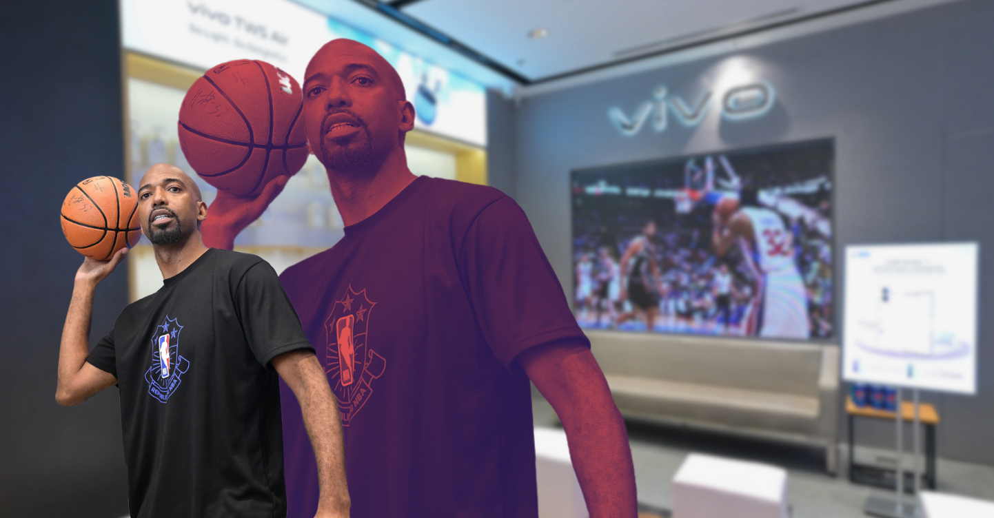 NBA Legend Richard Hamilton Delights Fans Through Exclusive Meet and ...