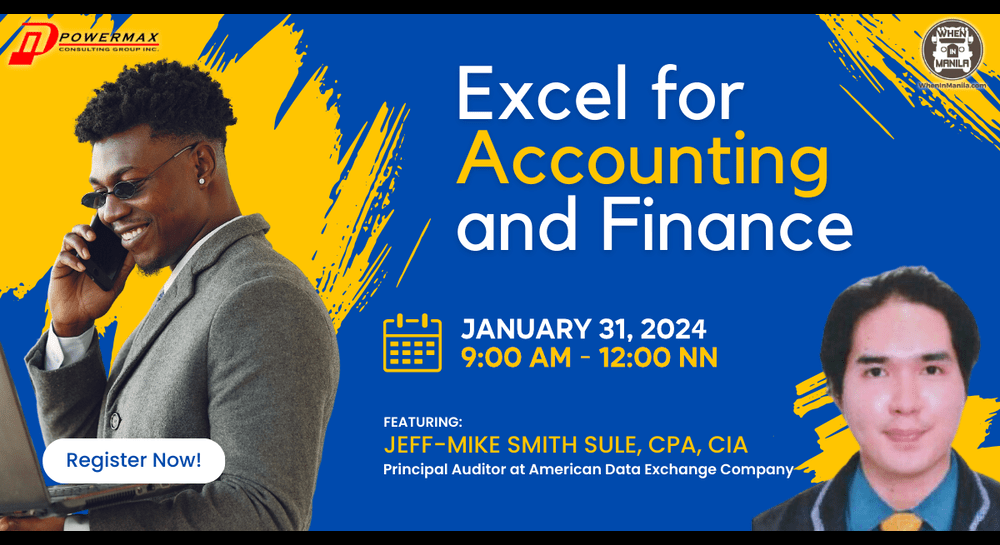 Improve Your Workflow by Learning Accounting and Finance Techniques at This Masterclass - When ...