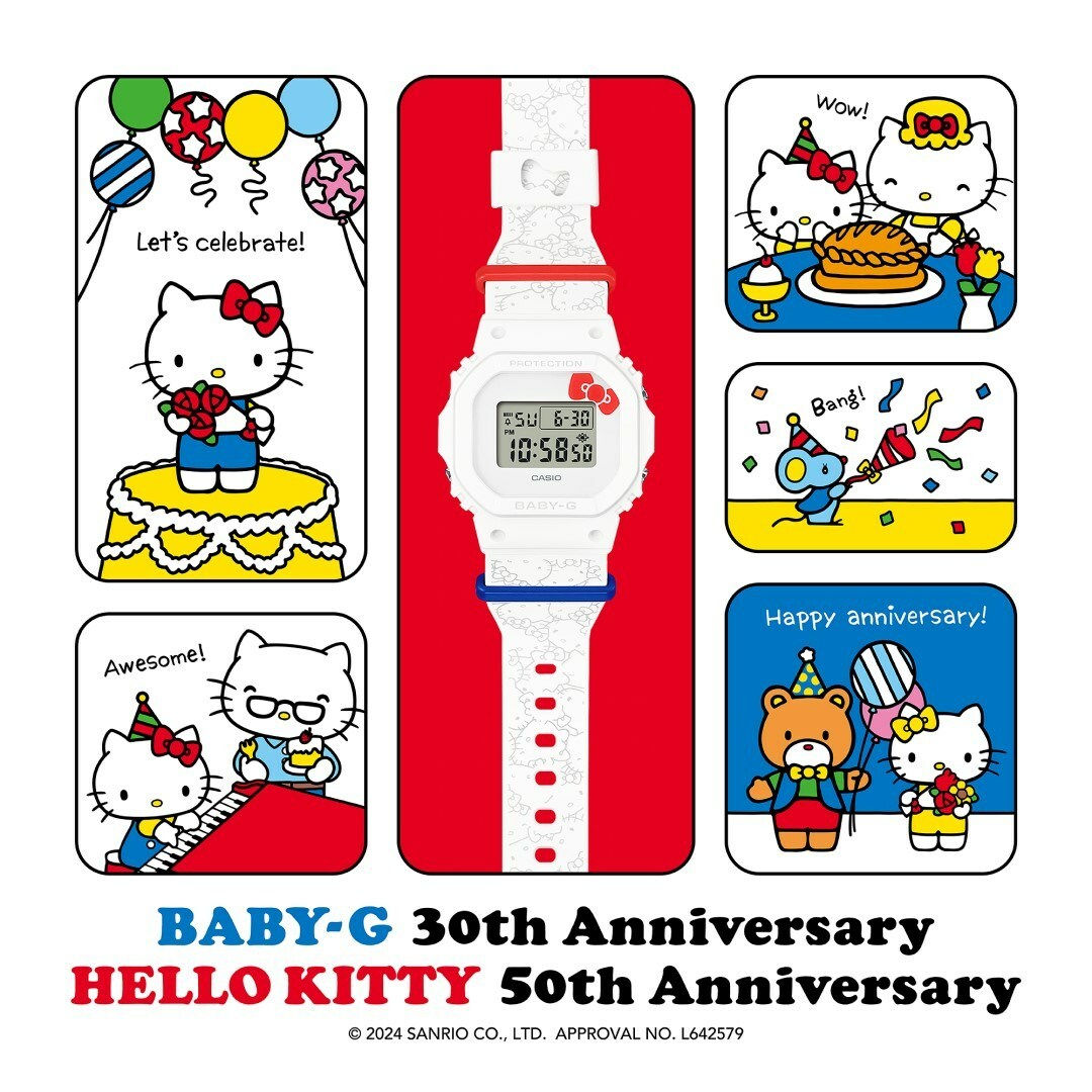 BABY-G Has a New Hello Kitty Collection and It's So Cute - When In Manila