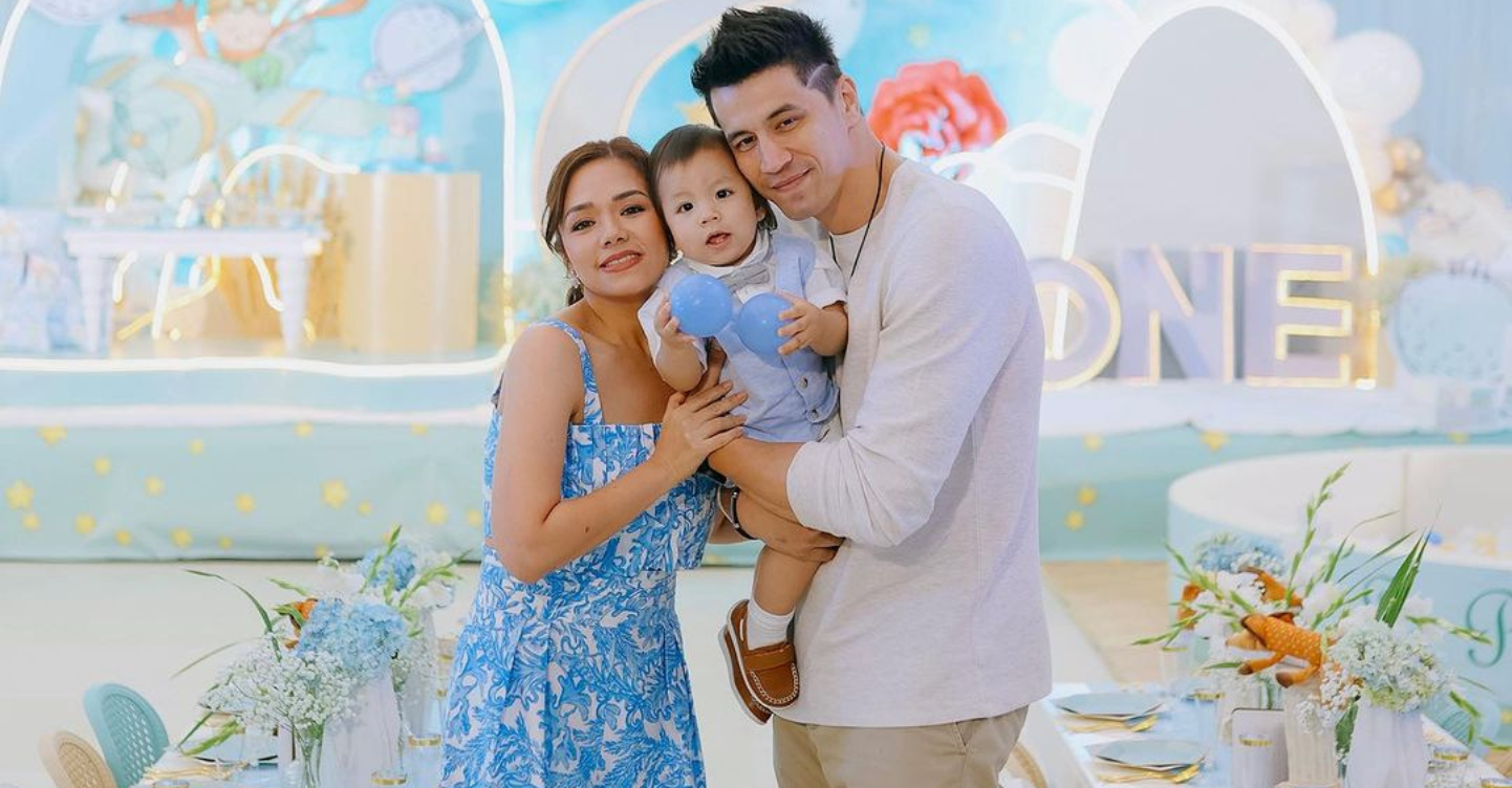 Danica Sotto and Marc Pingris Celebrate 1st Birthday of Youngest Child Jean-Luc - When In Manila