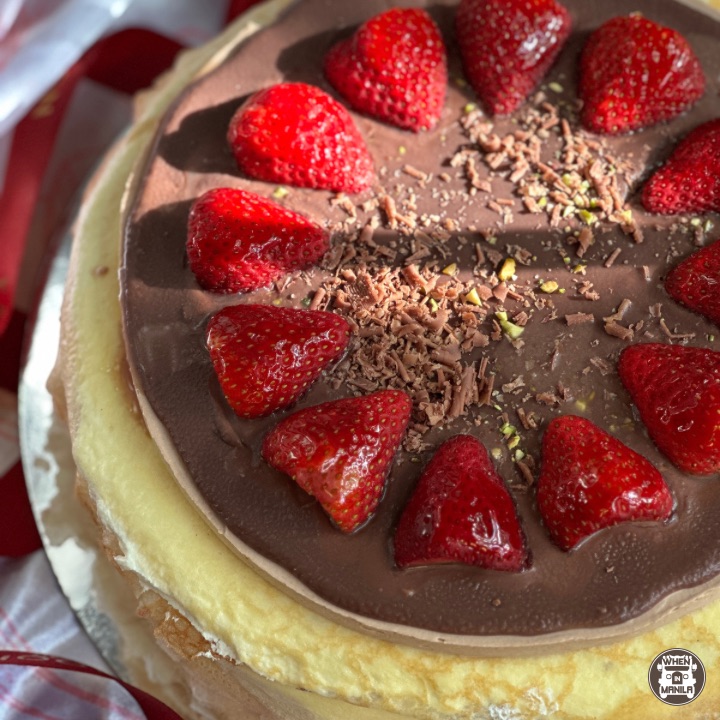 LOOK: Make Valentine’s Day Sweeter With These Limited Edition Strawberry-Chocolate Cakes - When ...