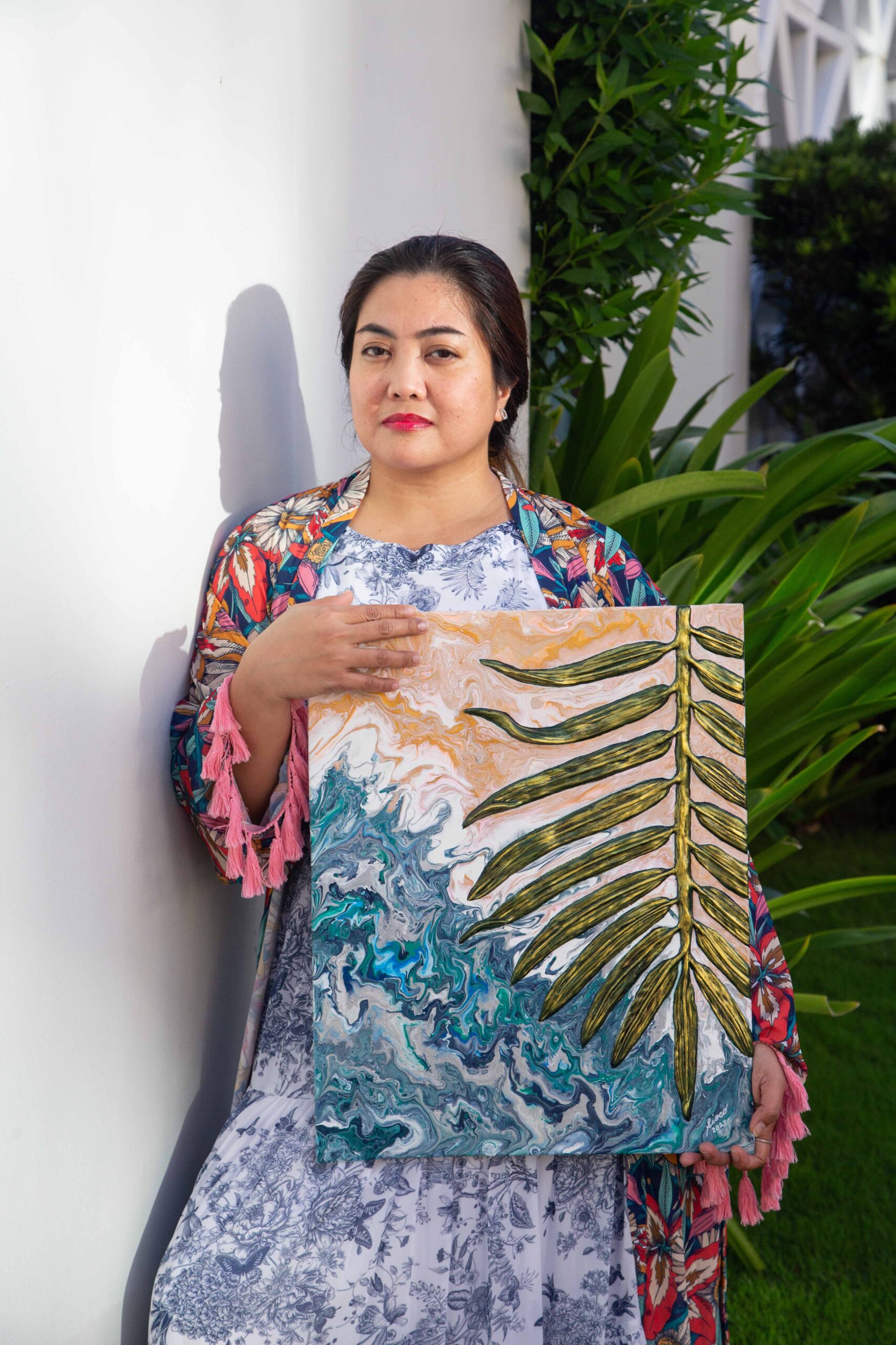 New Artist-in-Residence Christine Sioco Leads Fun Art Sessions at This Resort and Spa in Boracay ...