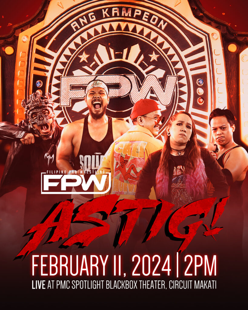Saksihan ang Kilig ng Filipino Wrestling Live sa FPW Astig ...