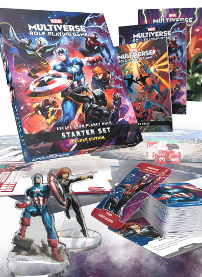 This Marvel Multiverse Role-Playing Game Starter Set Lets You Unleash ...