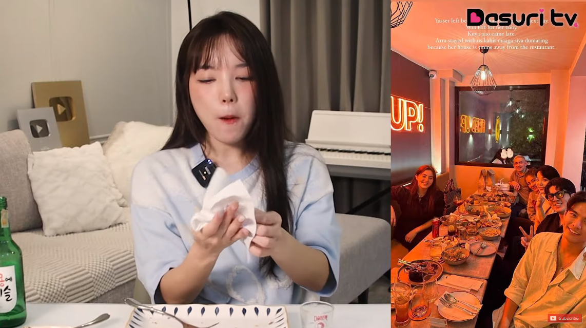 Dasuri Choi Addresses Third-Party Rumors in Kyline Alcantara and Mavy ...