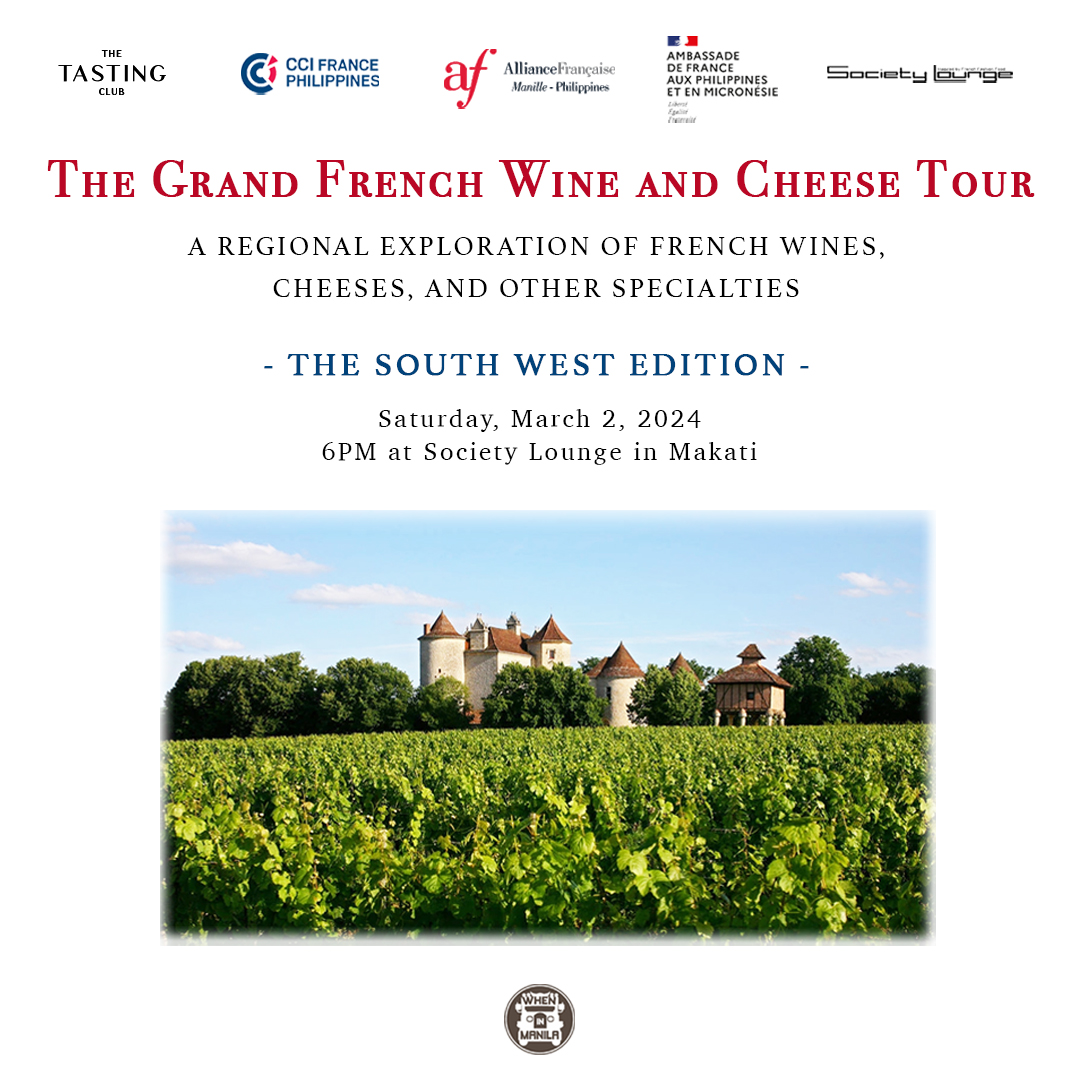 'The Grand French Wine and Cheese Tour' Is Having a 2nd Edition This ...