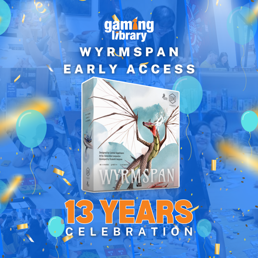 Gaming Library Celebrates 13th Anniversary and Chinese New Year With ...