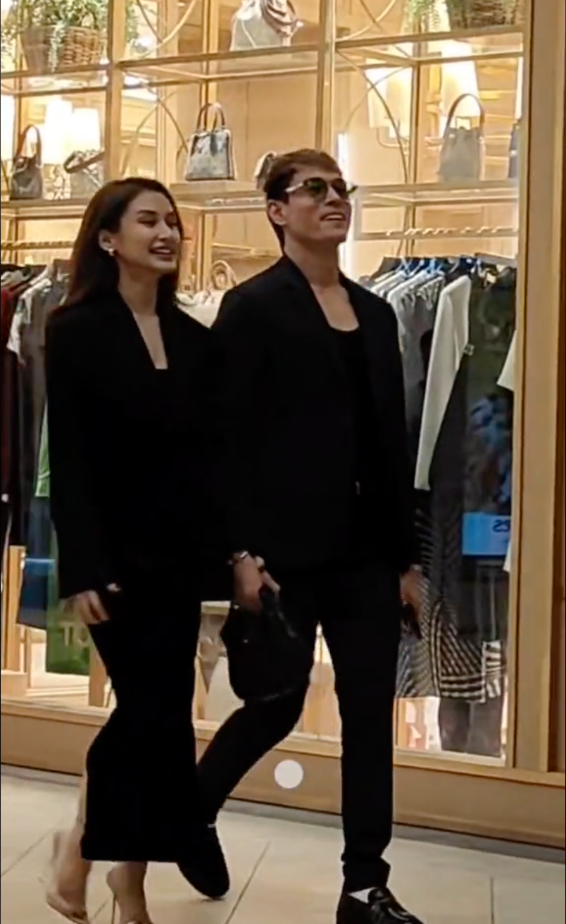 Jake Cuenca and Chie Filomeno Seen Holding Hands in Public - When In Manila