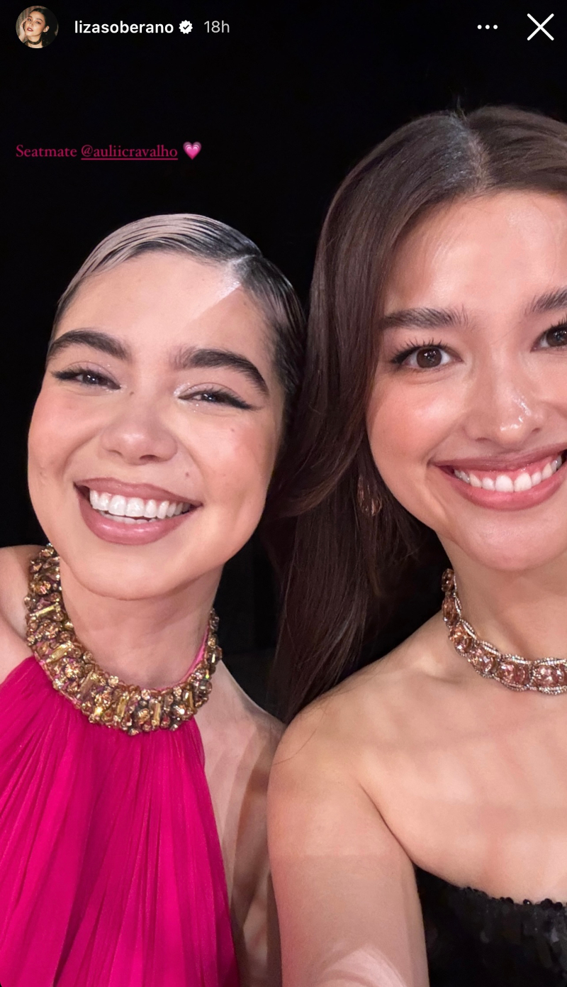 LOOK: Liza Soberano at the SAG Awards - When In Manila