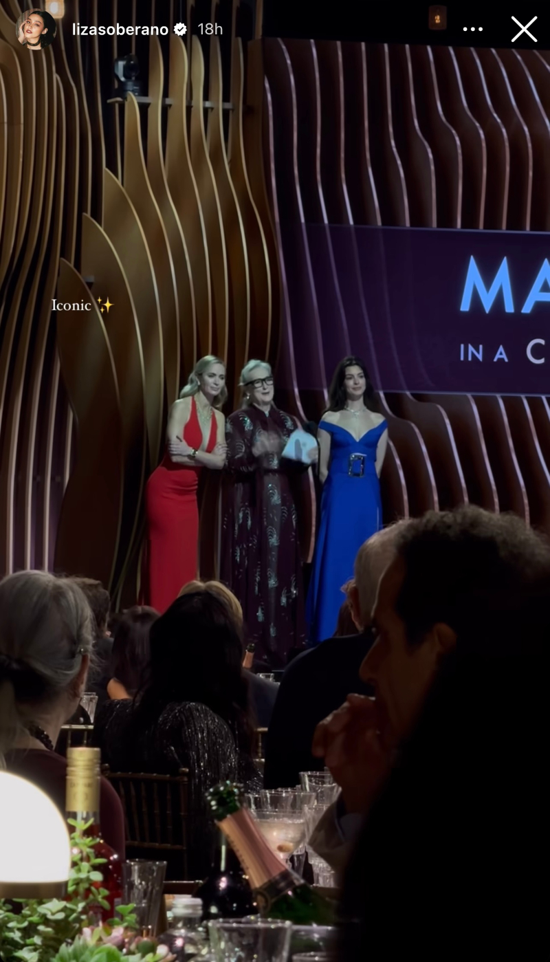 LOOK: Liza Soberano at the SAG Awards - When In Manila