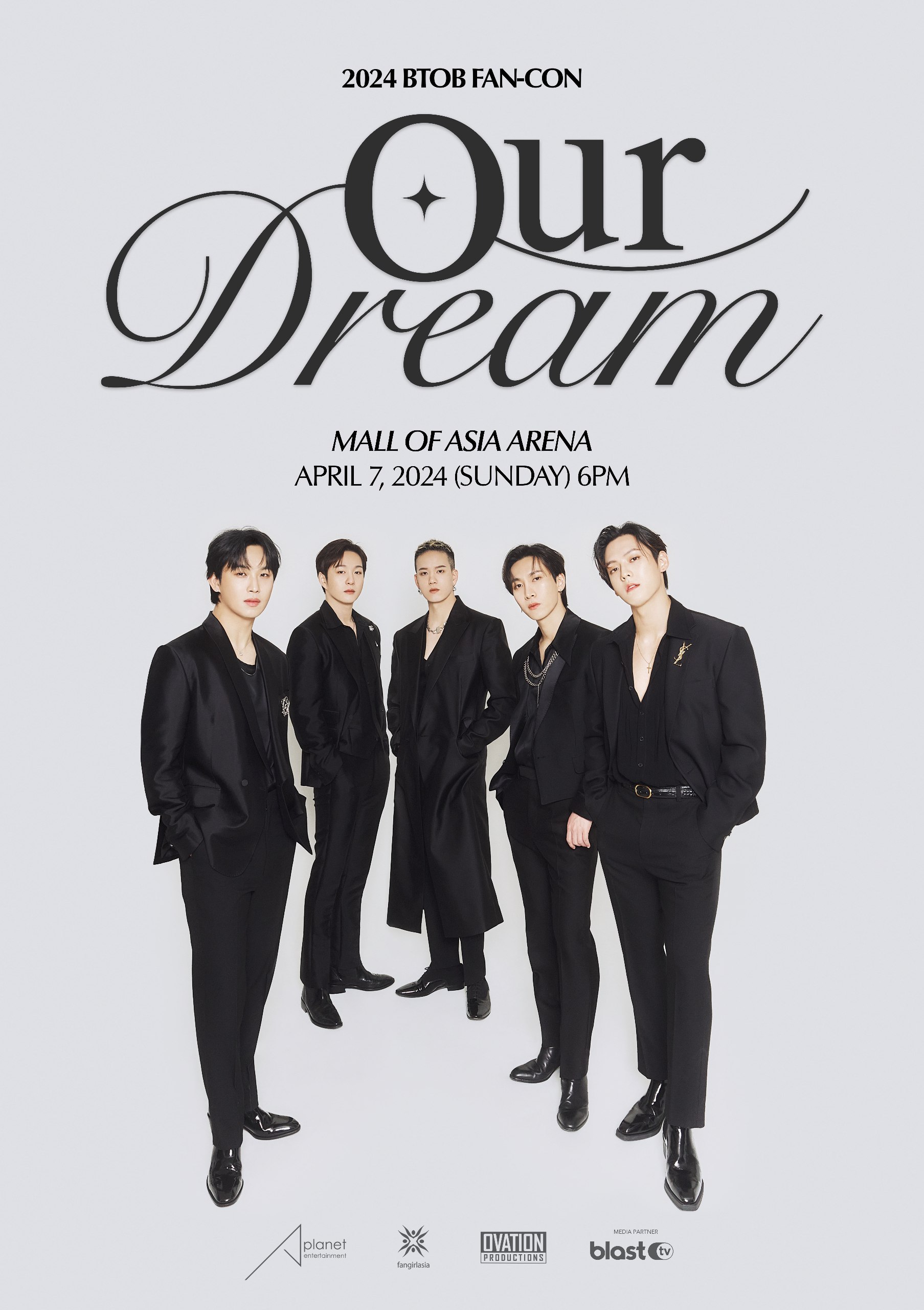 BTOB Is Coming Back to Manila This April - When In Manila