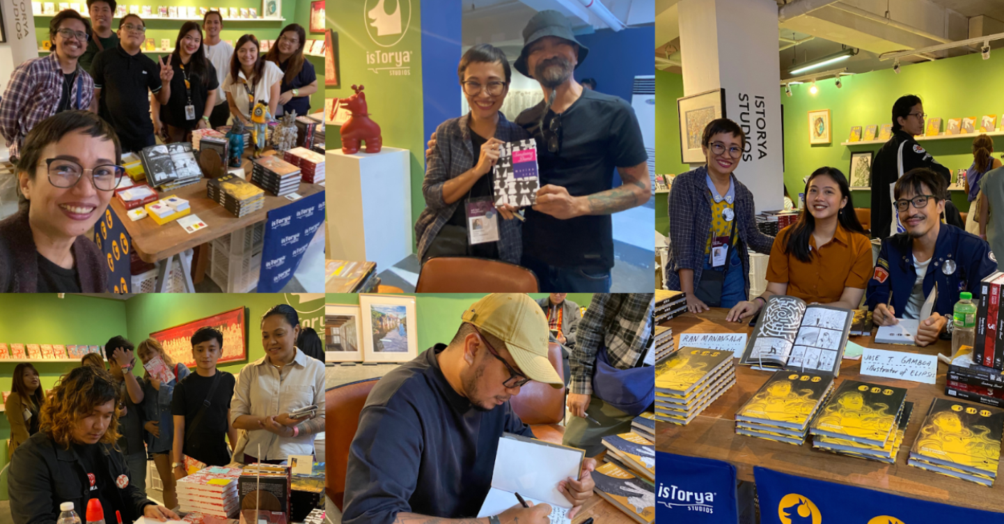 ISTORYA STUDIOS Unveils Must-Read Books at Art Fair Philippines 2024 - When In Manila