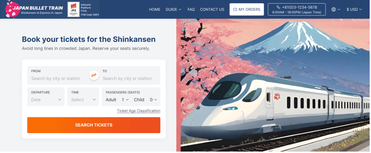 New Shinkansen Ticket Service Is Now Open to International Travelers ...