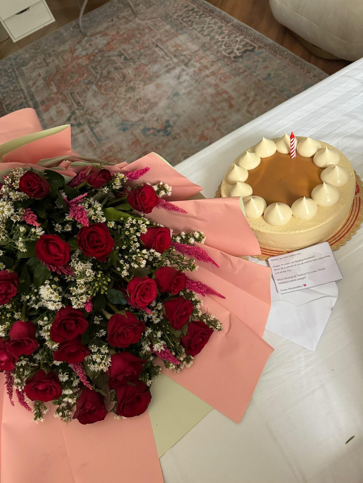 Maris Racal Marks 10 Years in Showbiz With Heartfelt Letter to Fans ...