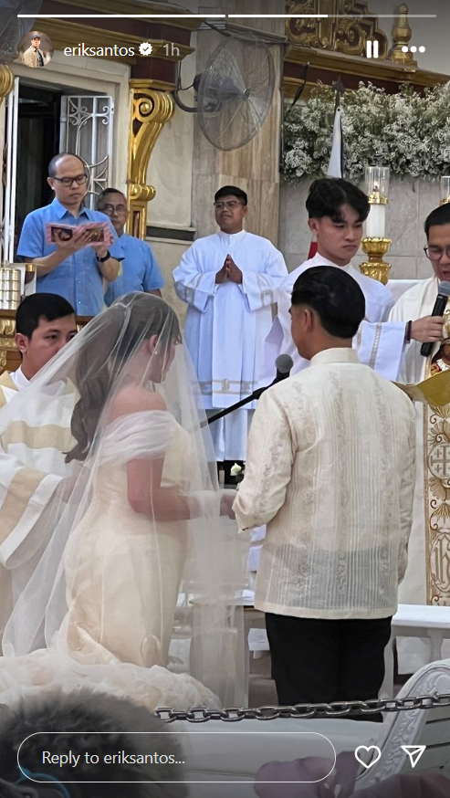 Angeline Quinto Ties the Knot With Non-Showbiz Partner Nonrev Daquina ...
