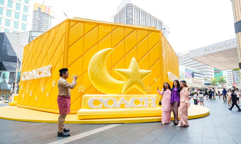 Pavilion Kuala Lumpur Unveils Stunning "Radiant Raya" Decorations ...
