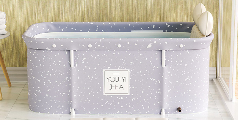 Experience Instant Summer Relief With This Portable Bathtub - When In ...