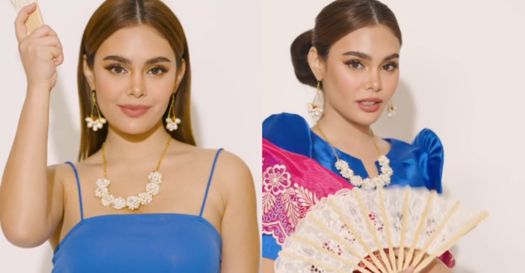 LOOK: Ivana Alawi Stuns in Viral TikTok Makeup Trend - When In Manila