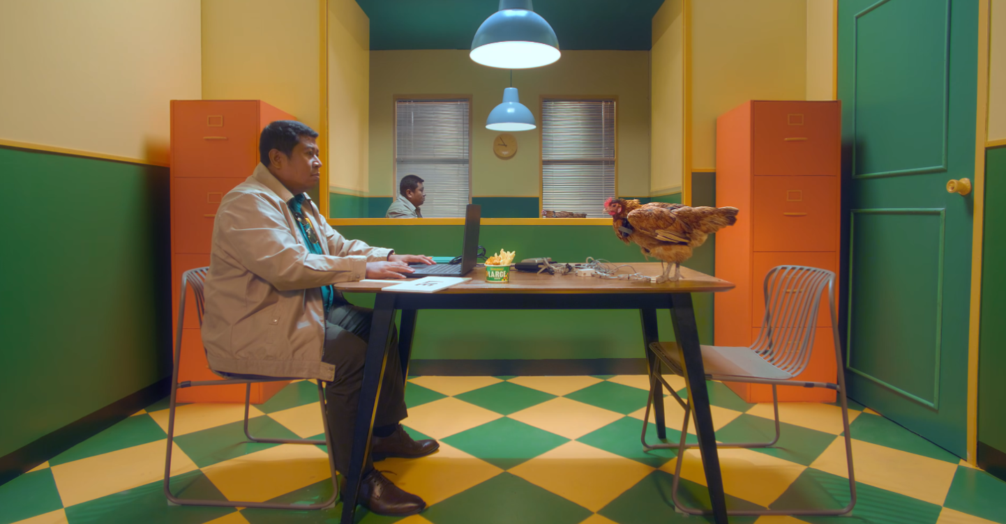 WATCH: Real Chicken Stars in This Humorous Ad for Crunchy Chicken Pops ...