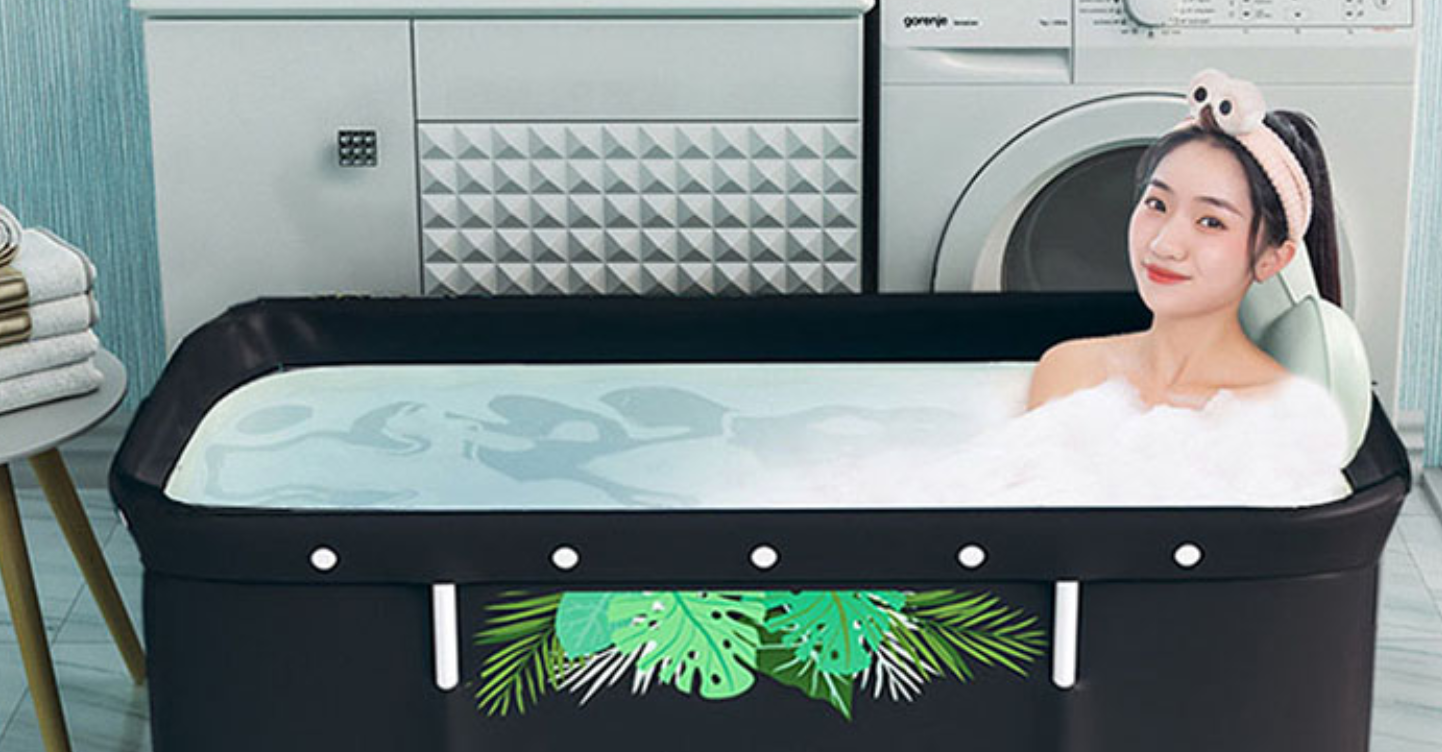 Experience Instant Summer Relief With This Portable Bathtub - When In Manila