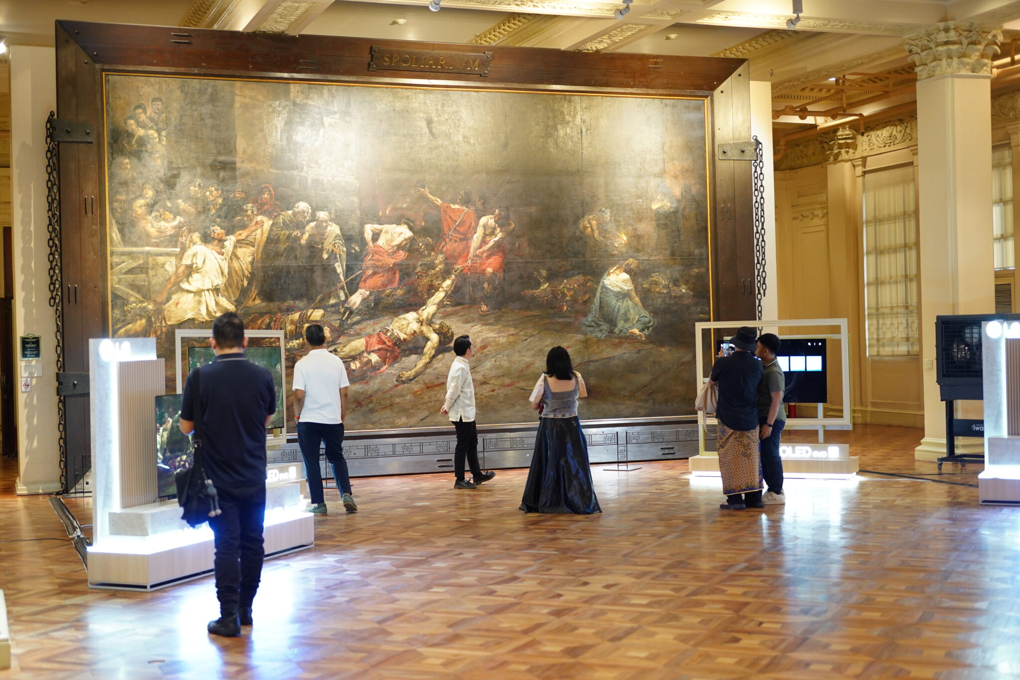 140 Years of Spoliarium: Tech Meets Art at the National Museum - When ...