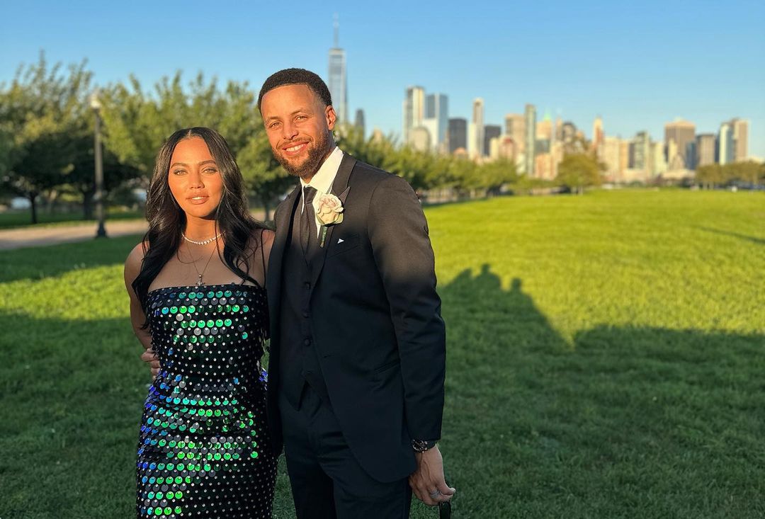 Stephen Curry and Wife Ayesha Welcome Fourth Child - When In Manila