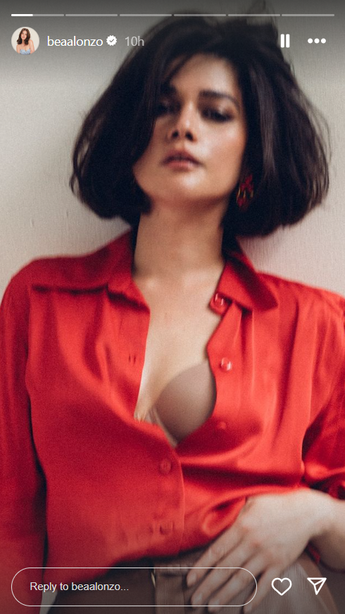 Bea Alonzo Rocks Fierce Looks In Glamorous Photoshoot When In Manila