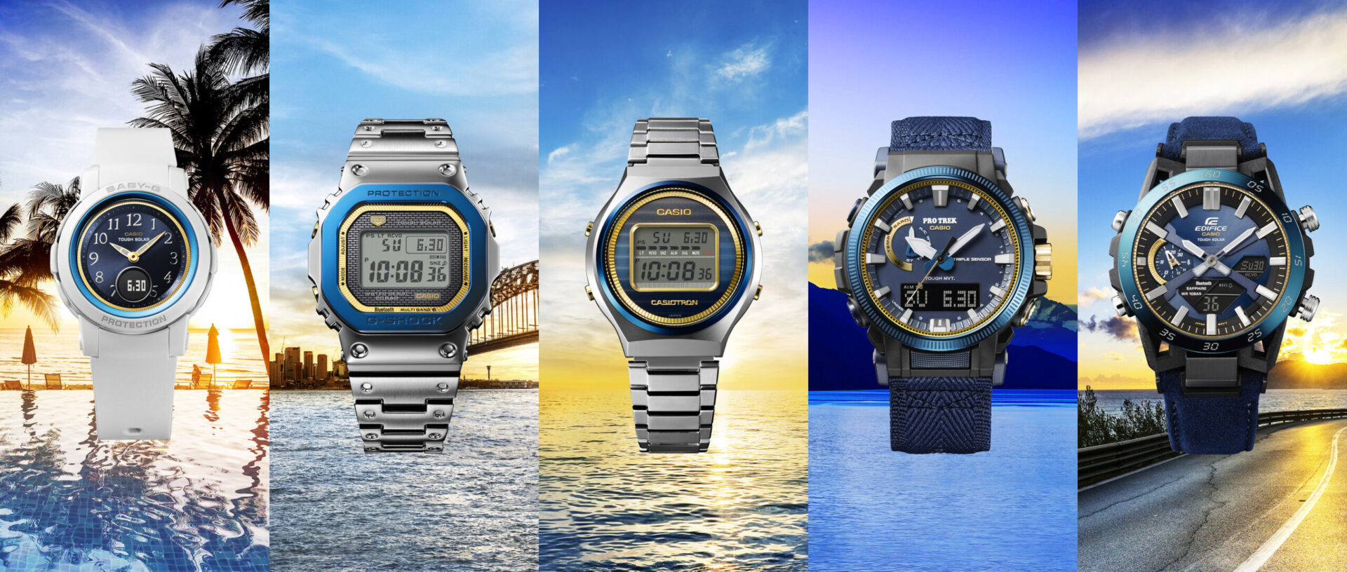 LOOK: Casio Unveils New Sky and Sea-Inspired Watch Designs - When In Manila