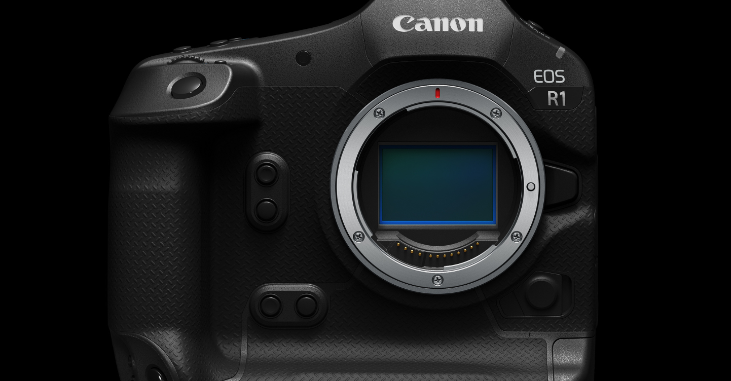 Canon Unveils Full-Frame Mirrorless Camera EOS R1 - When In Manila