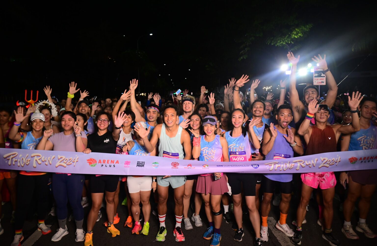 ICYMI: Here's What You Missed at the First-Ever Pride Run at SM Mall of ...