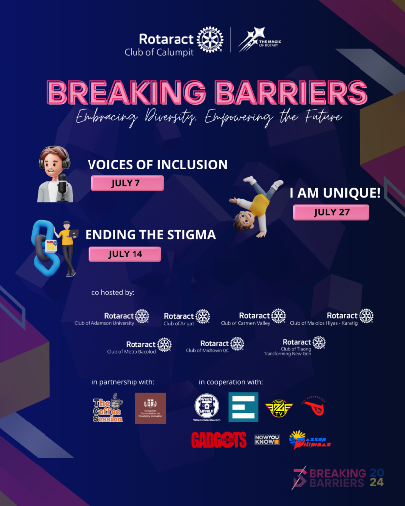 Rotaract Club of Calumpit Champions PWD Inclusion Through "Breaking ...