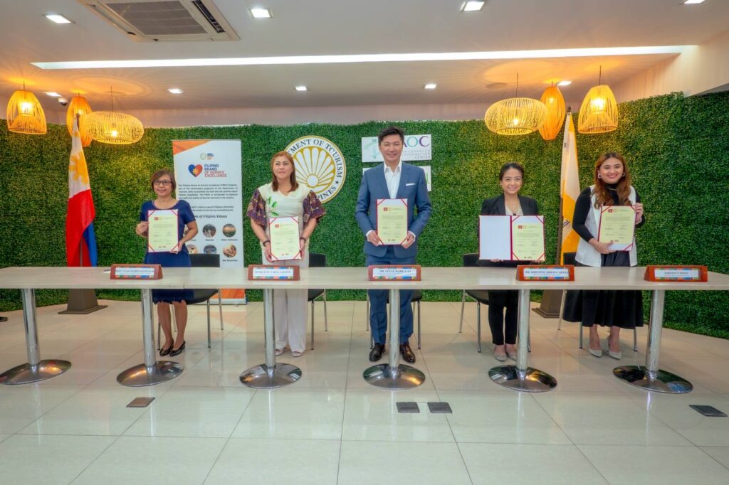 Department of Tourism and GAOC Partners to Promote Dental Tourism in ...