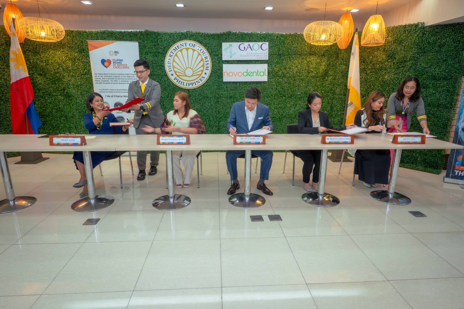 Department of Tourism and GAOC Partners to Promote Dental Tourism in ...
