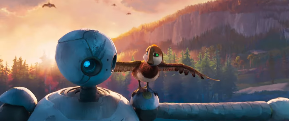WATCH: The New Epic Trailer of “The Wild Robot” Is Out - When In Manila