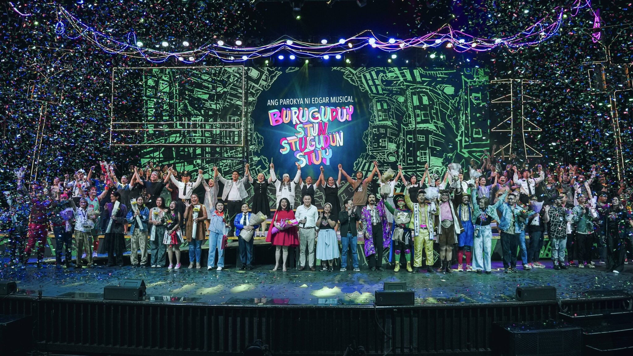 Ang Parokya ni Edgar Musical Concludes With a Surprise Announcement of ...