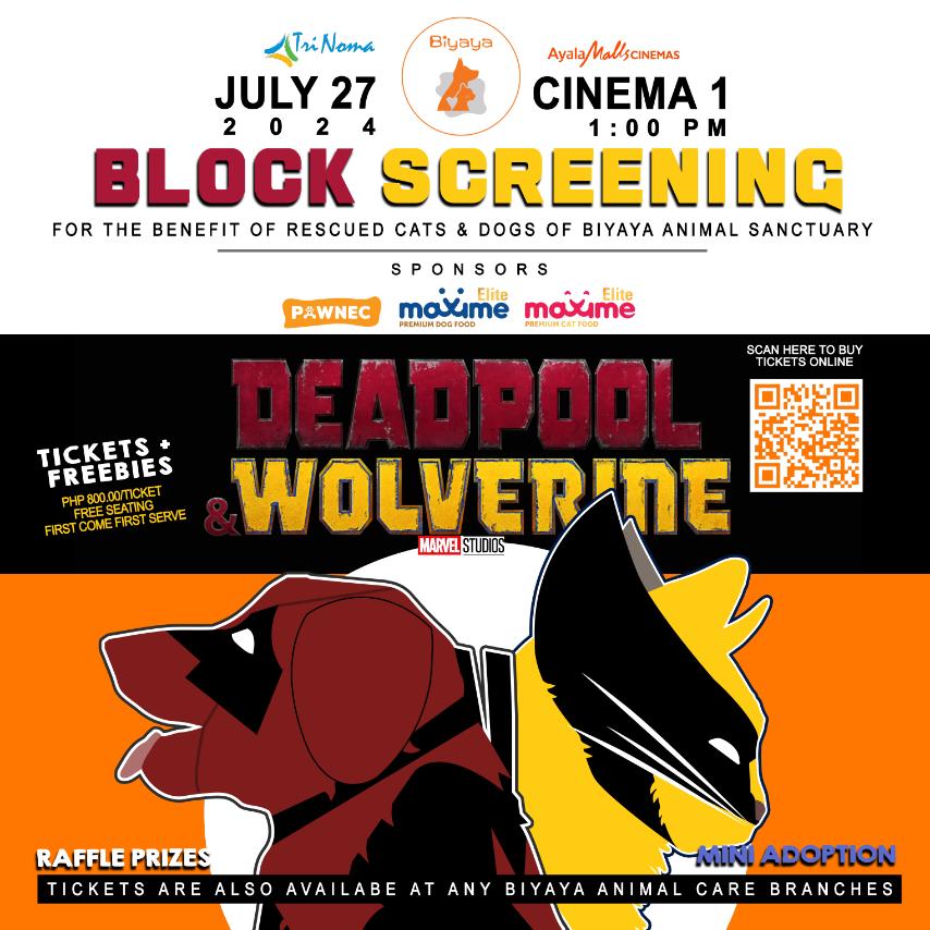 Help Dogs and Cats in Need With Biyaya Animal Care's "Deadpool ...