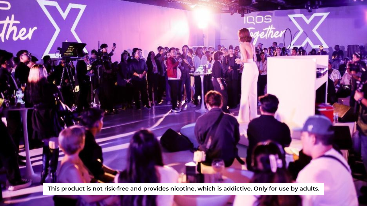 IQOS Philippines Delivers Sensory Experience With Exclusive “IQOS ...