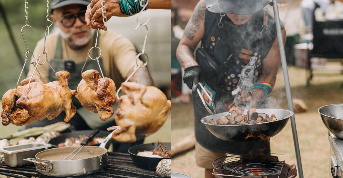Chef JP Anglo and Chef Chavi Romawac Showcase Unforgettable Open-Fire ...
