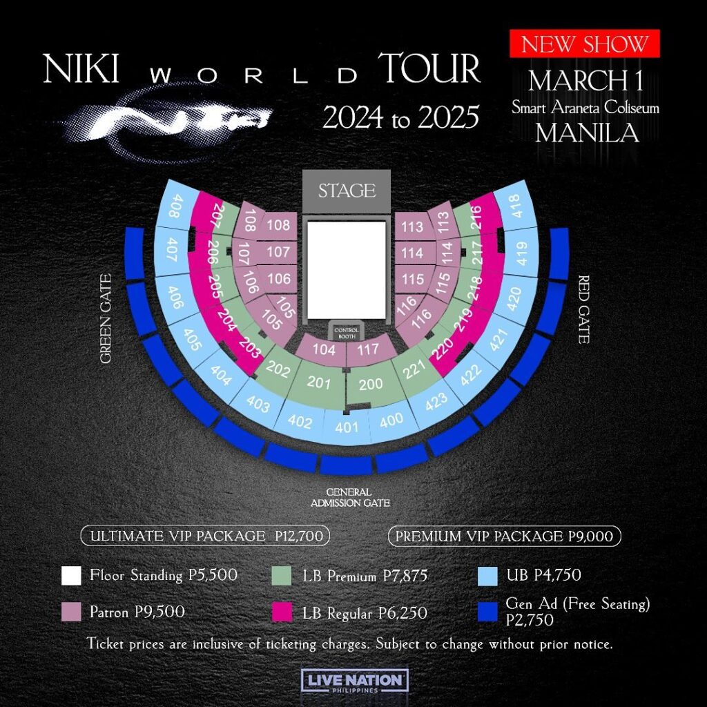 NIKI Adds Day 3 to Buzz World Tour in Manila—Details Here - When In Manila NIKI Adds Day 3 to Buzz World Tour in Manila—Details Here - When In Manila