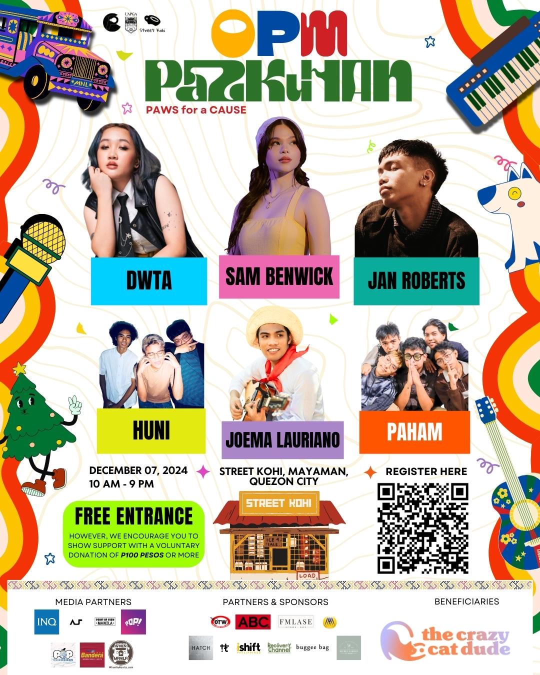 PAWS UP! OPM Fans and Pet Lovers Unite for a Cause at OPM Paskuhan ...